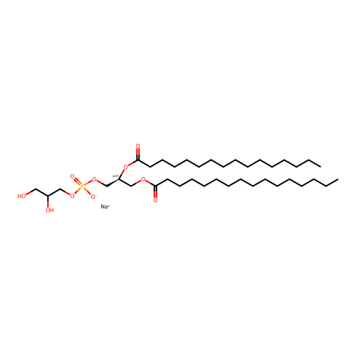 Phosphatidylglycerol Structure